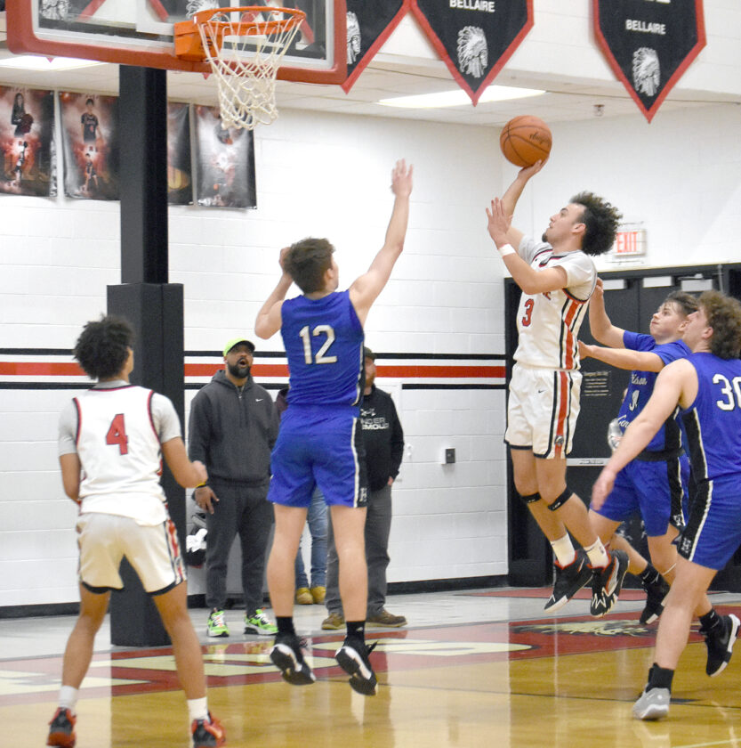 Bellaire fends off the Huskies in boys sectional action | News, Sports ...